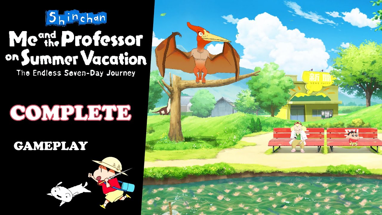 Shin Chan Gameplay Part I Walkthrough [60FPS PC] - No Commentary (FULL ...