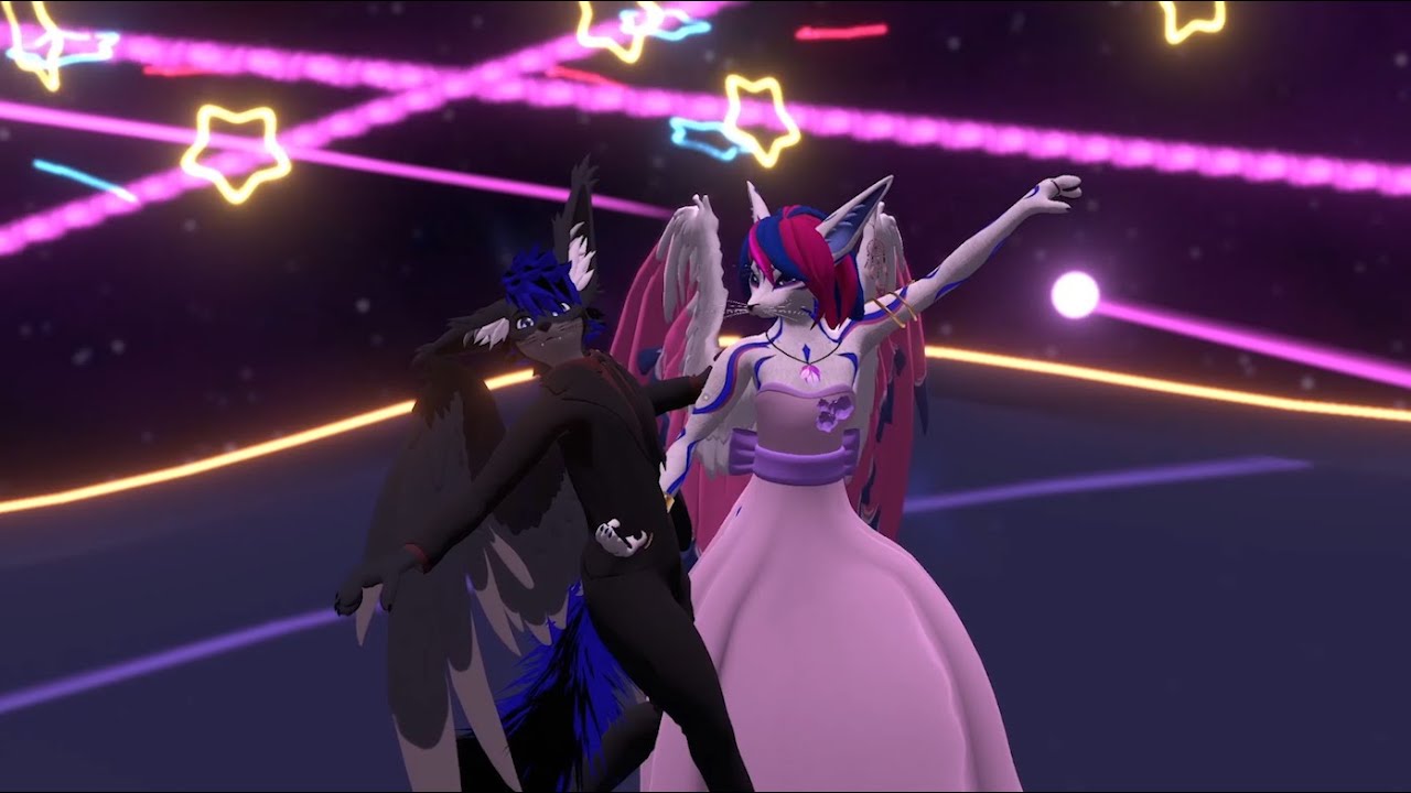 VRChat: Akifumi Tada: Neige Fleur - YouTube