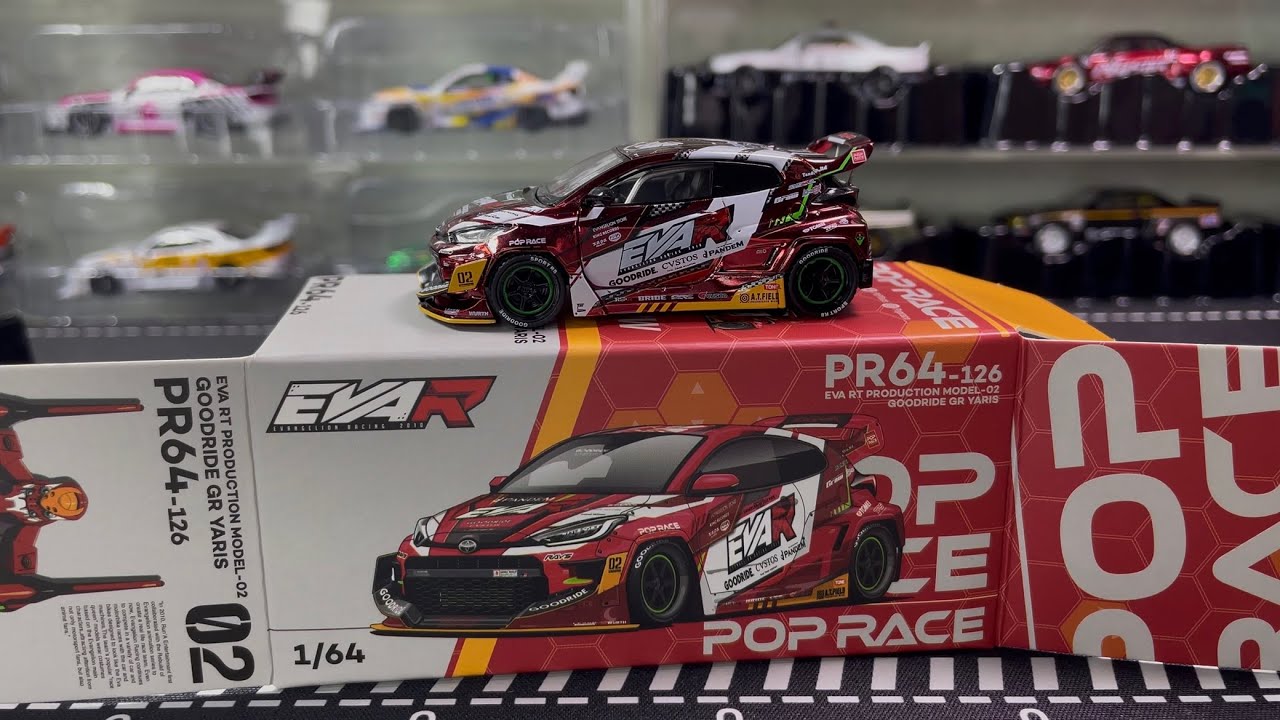 GOODRIDE GR YARIS EVA RT MODEL-02 by POP RACE - YouTube