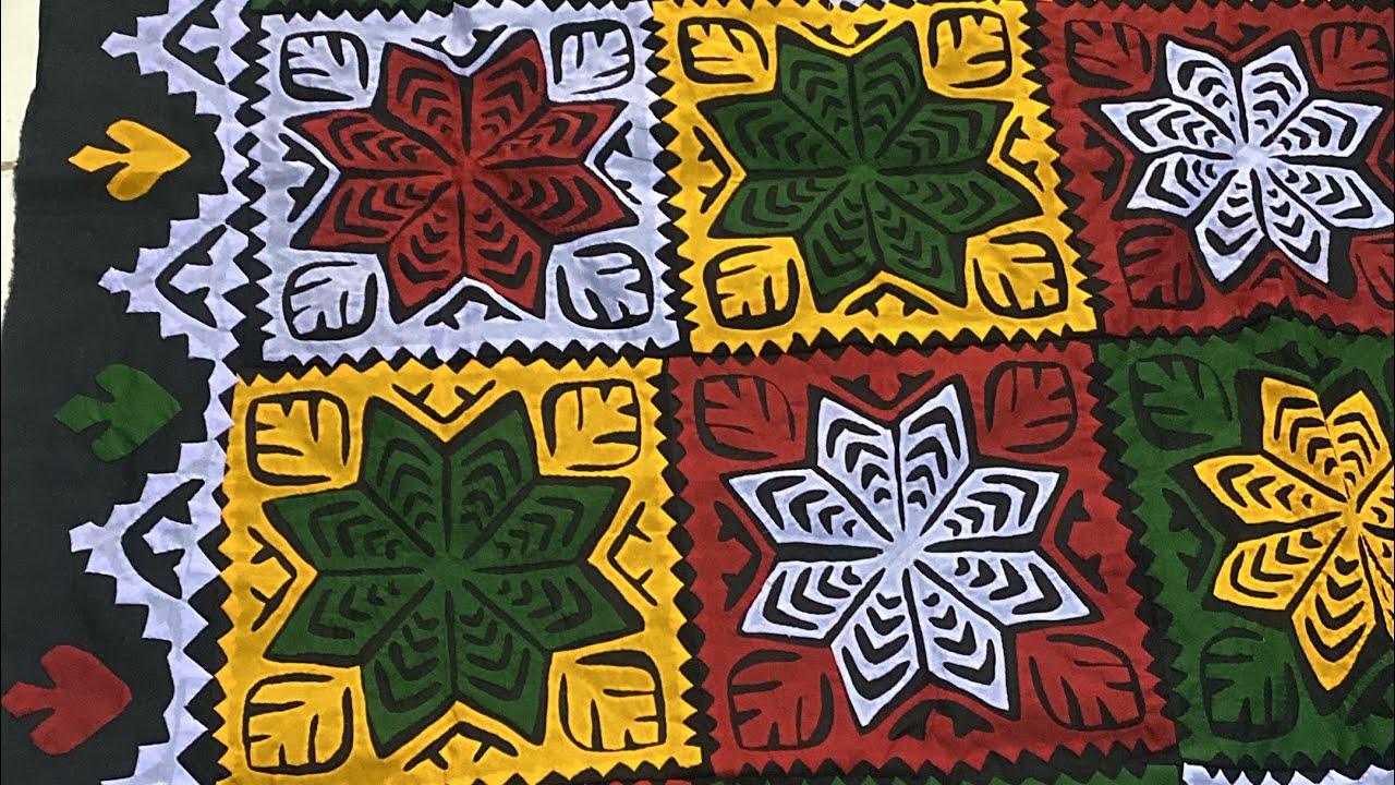 Hand made Sindhi Ralli #shorts #quiltdesigns #quiltdesigns # ...