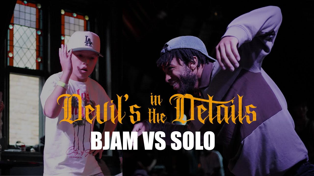 SOLO VS BJAM | TOP 16 | ROBOT & ANIMATION 1V1 | DEVIL'S IN THE DETAILS ...