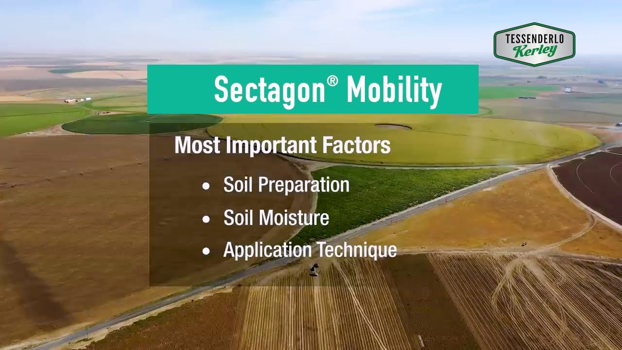 3 Key Factors to Enhance Mobility of Sectagon® Soil Fumigant - YouTube