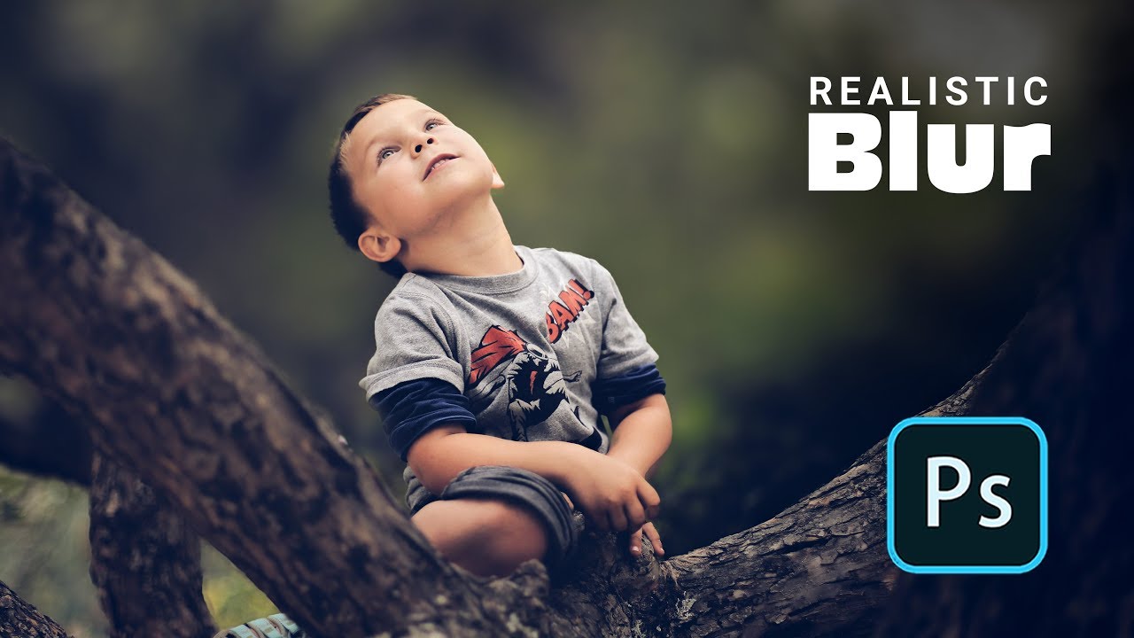 Realistic Blur Effect - Photohop tutorial - YouTube