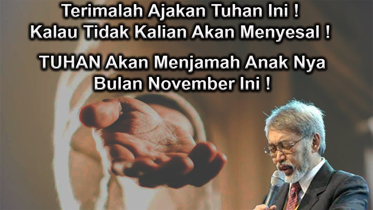 Terimalah Ajakan Tuhan Bulan Ini ! | jusuf roni terbaru - YouTube