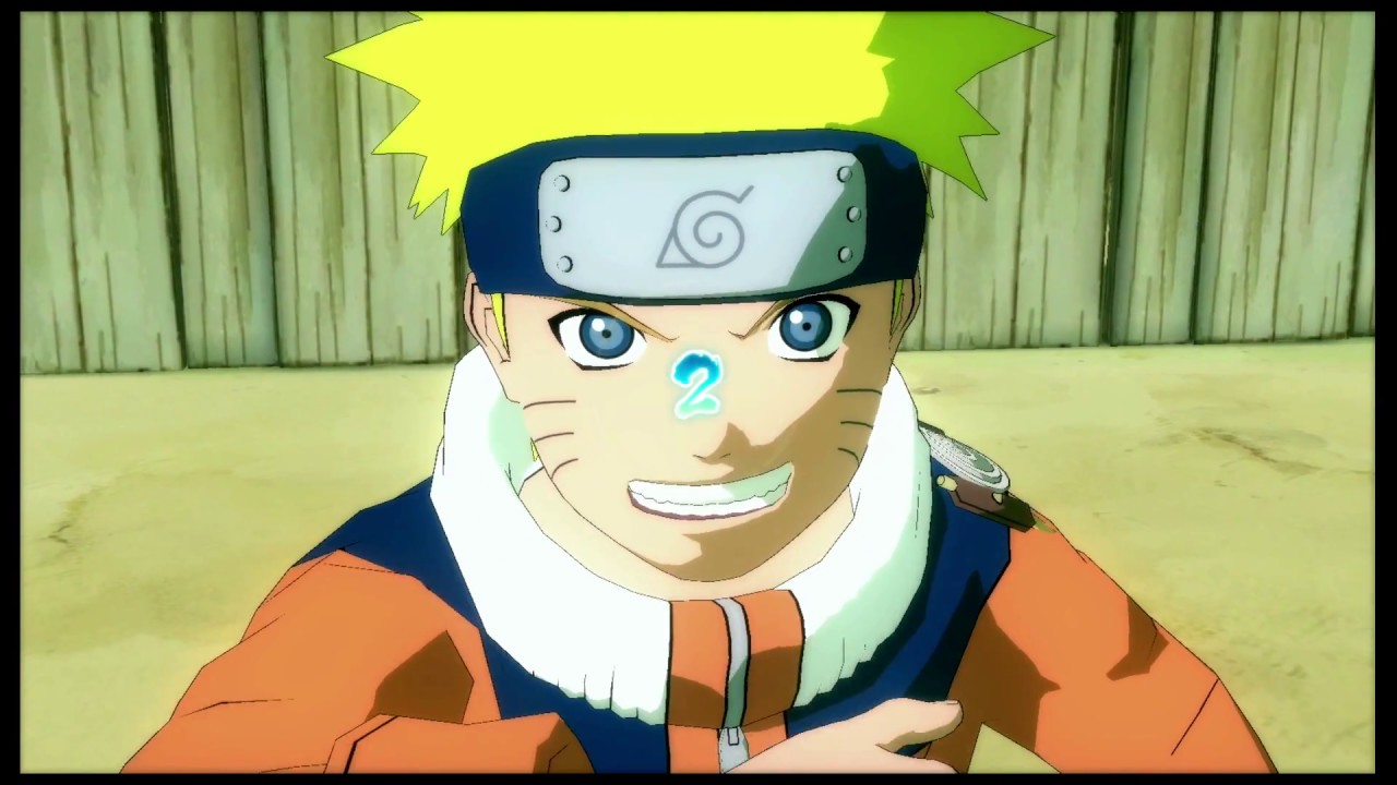Naruto: Ultimate Ninja Storm 1 - Gameplay (Nintendo Switch) - YouTube
