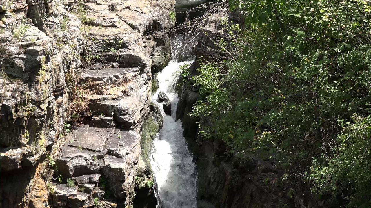 Mound Creek & Red Rock Dells 4k August 13th 2016 - YouTube