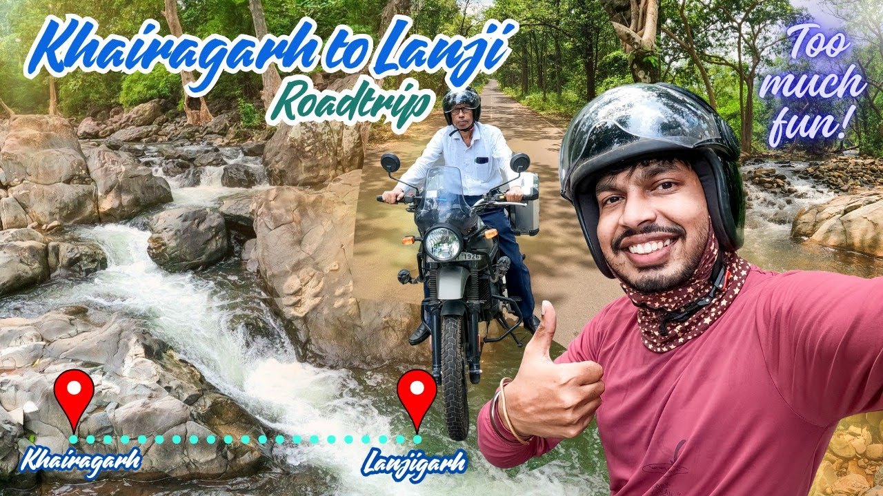 Exploring (Khairagarh to Lanji)Our Roadtrip journey - YouTube