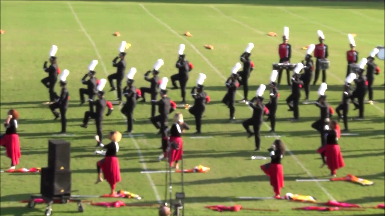 Decatur (AL) High School Red Raider Marching Band at the North Alabama ...