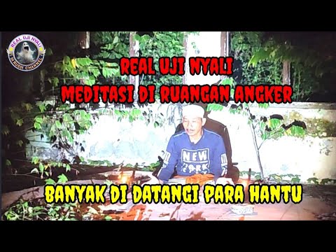 RUN.MEDITASI DI RUANGAN ANGKER.@dirusdi9962 - YouTube