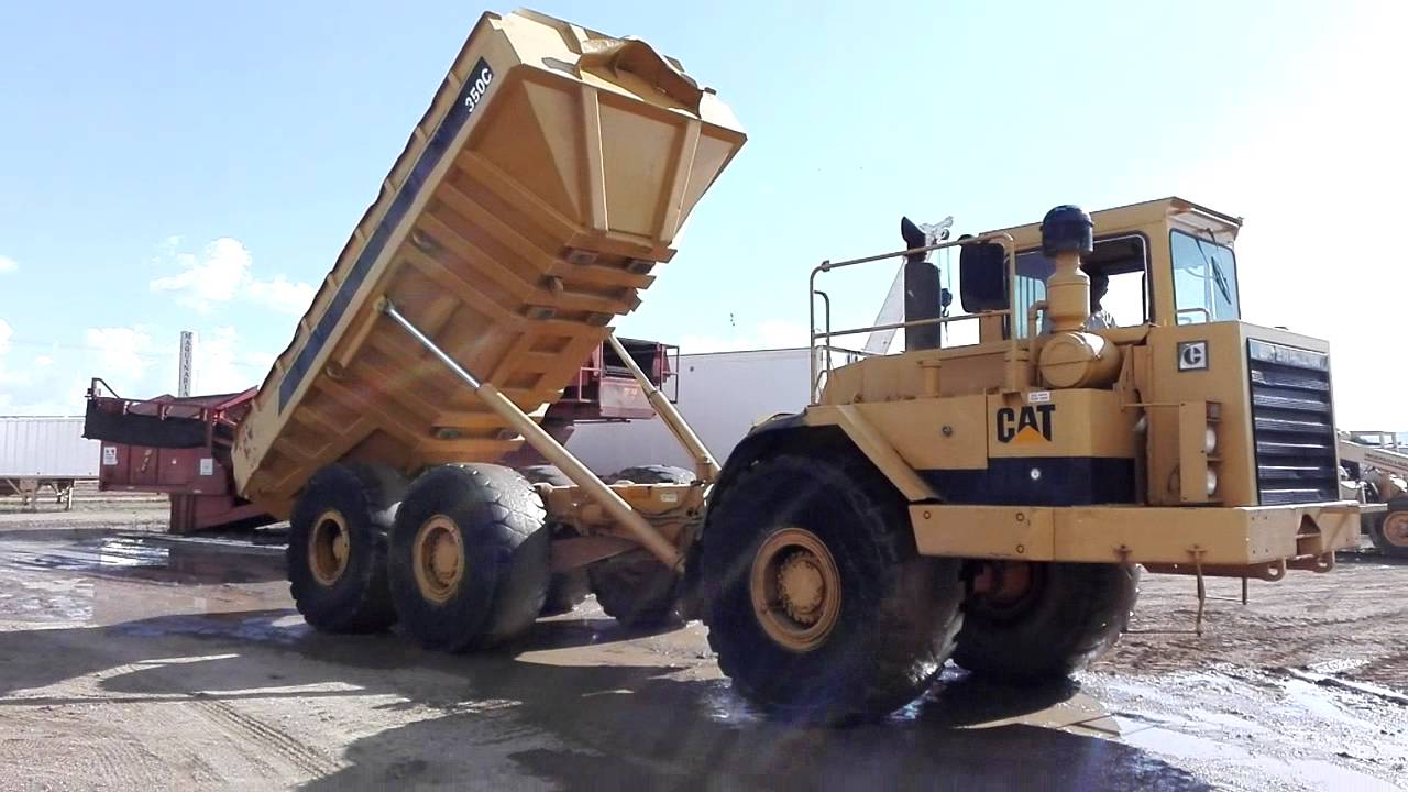 DOMPE ARTICULADO D350C AÑO 1989 - YouTube