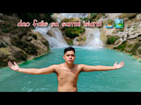 dao falls vlog sa samal island 🏝️🏞️kyle tv ️ - YouTube