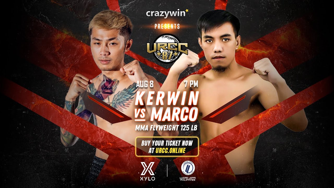 URCC 87 Full Fight - Kerwin Tan vs Marco Lampacan - YouTube