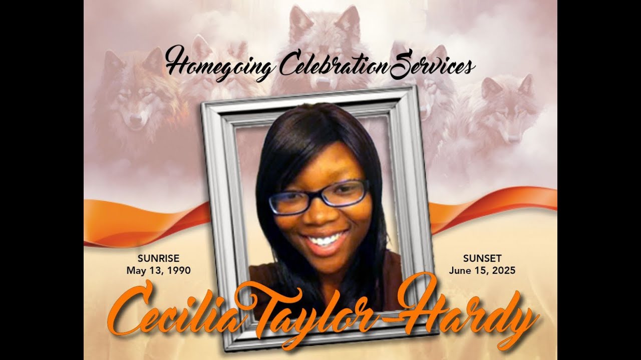 Celebration of Life for Sister Cecilia “CeCe” Taylor-Hardy | Memorial ...
