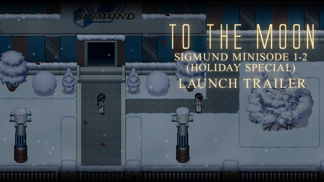 To the Moon Sigmund Minisode 1-2 | Launch Trailer - YouTube