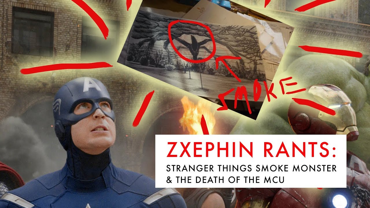RANT: Stranger Things Smoke Monster \ Death of the MCU - YouTube