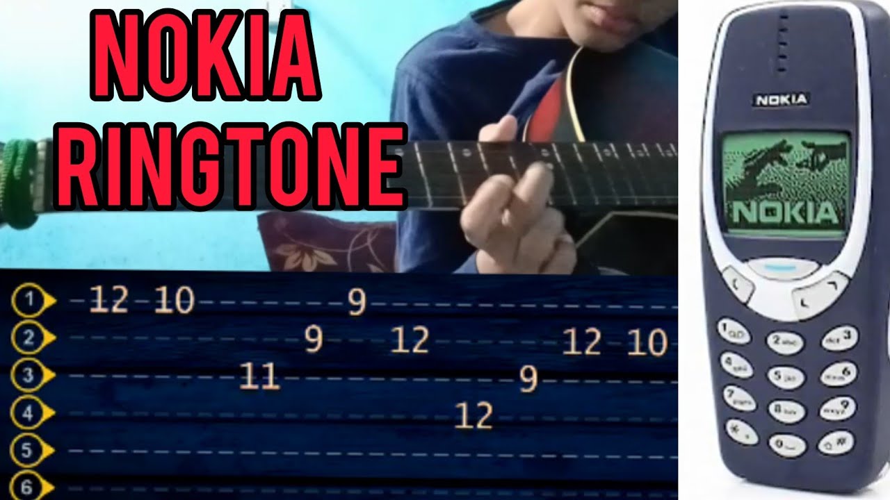Nokia Ringtone Tutorial L Guitar Tabs L Josh Guitarist L Youtube