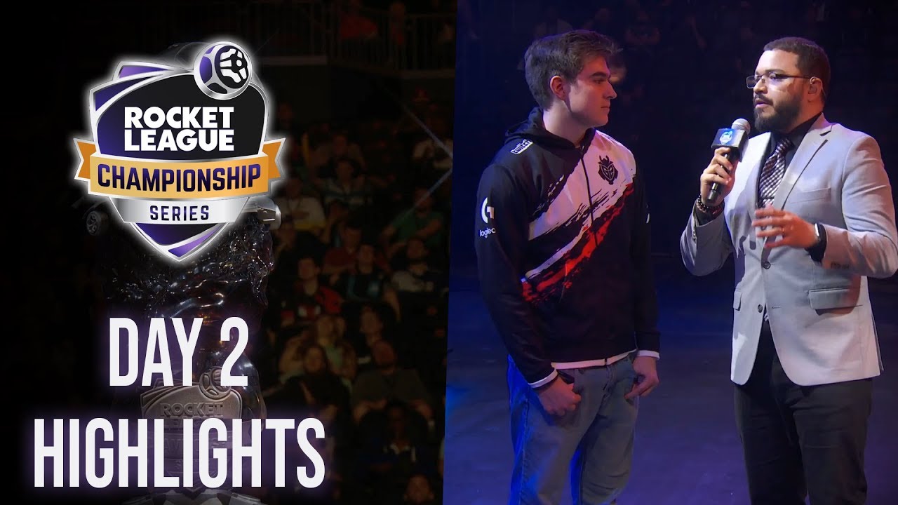 JKNAPS DUNKS VITALITY, CROWD HYPE | RLCS S7 LAN Highlights - Day 2 ...