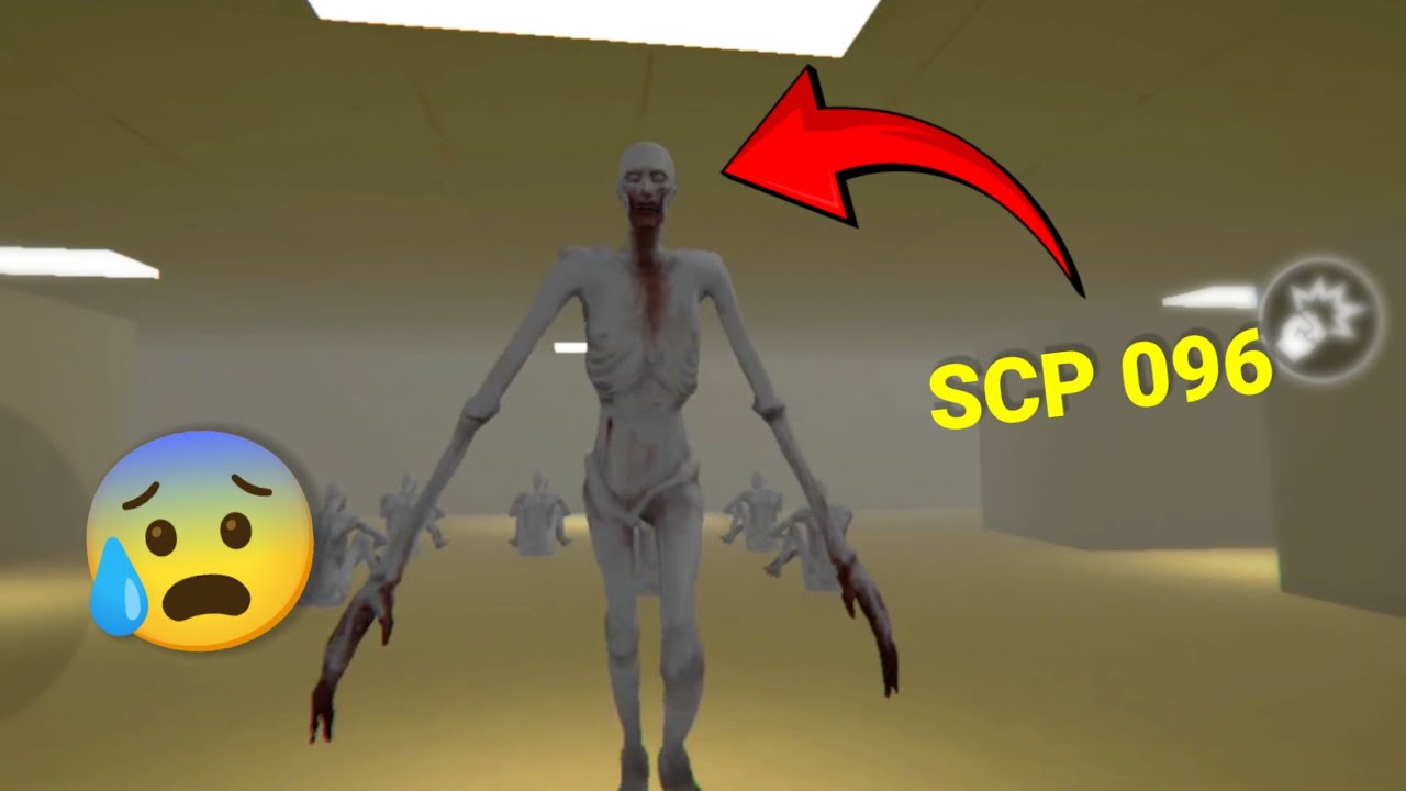 scp 096 | scp 096 game | silent maze #scp096 #silentmaze #youtuberavi ...