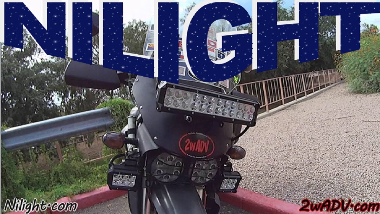 NILIGHT'S LIGHTS - FOR LIGHT IN THE NIGHT! 2wADV Sponsor VIdeo!! - YouTube