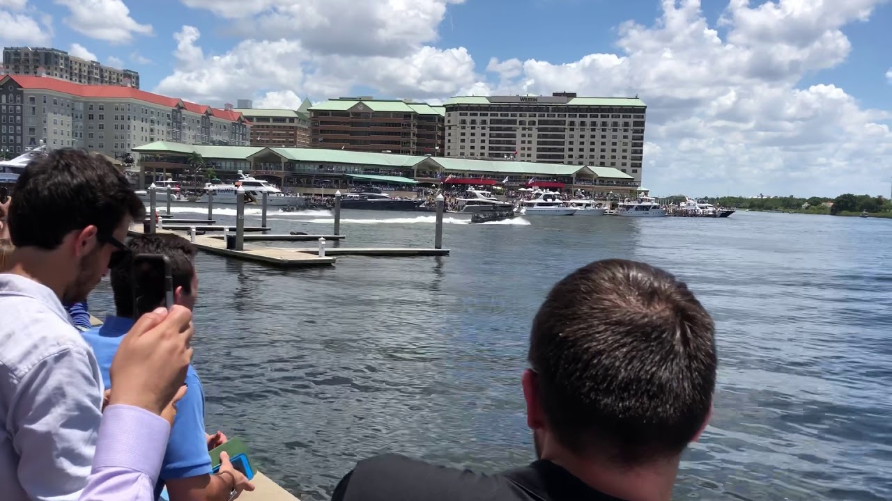 Special Forces Demonstration Boats & Blackhawk Helicopter - 2018 Tampa ...