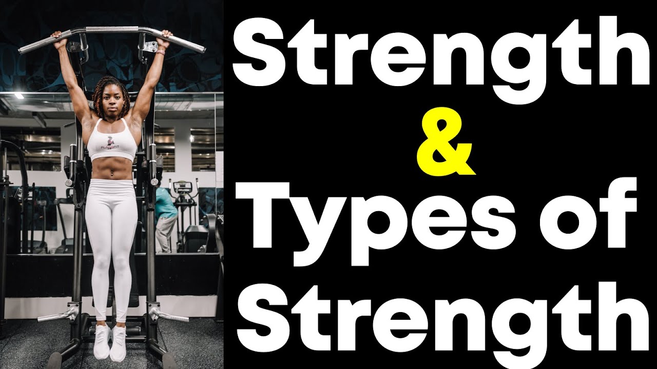 Strength || Types of Strength || Methods to improve Strength || by Dr ...