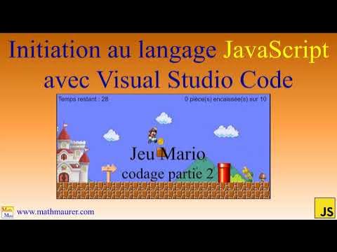 Tutoriel Javascript - 26 - jeu Mario - Déplacement avec le clavier - YouTube