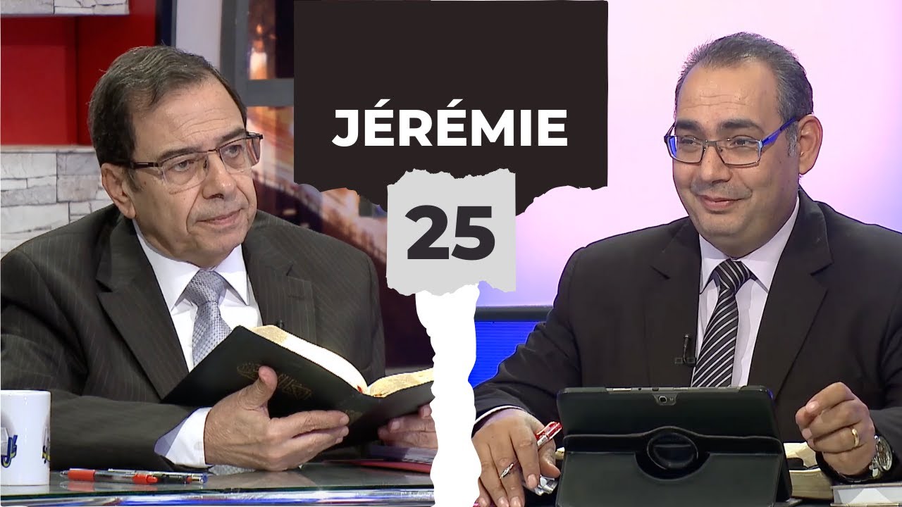 TOUTE LA BIBLE | Jérémie - Épisode 25 - Chapitres 48 & 49 - YouTube