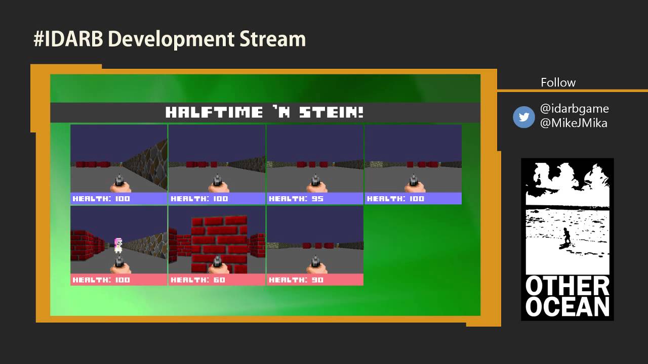 #IDARB Development Update: Halftime 8-Player FPS Action - YouTube