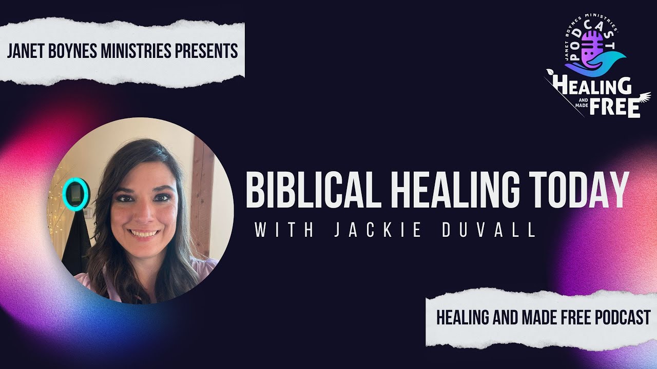 Healing and Made Free with Jackie DuVall - YouTube