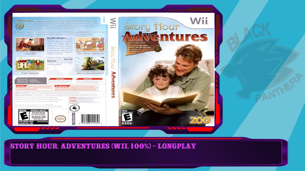 Story Hour: Adventures (Wii, 100%) - Longplay - YouTube