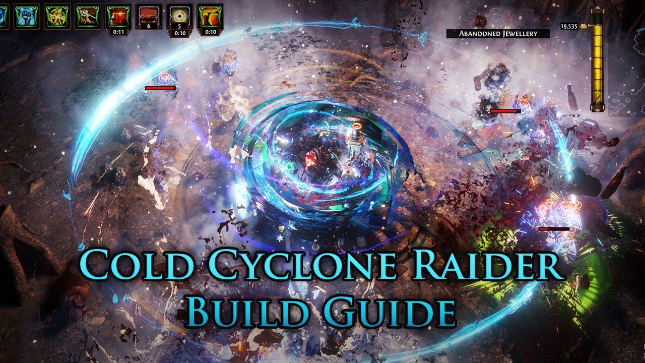 3.12 Heist Raider Cyclone Build Guide | The Fastest Cyclone in Path of ...