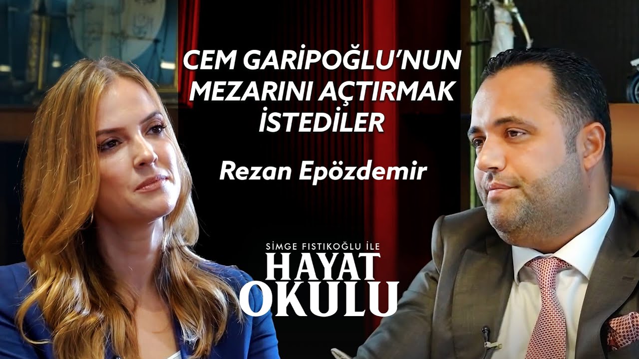 Karabulut Ailesi Cem Garipoğlu'nun Mezarını Açtırmak İstedi | Rezan ...