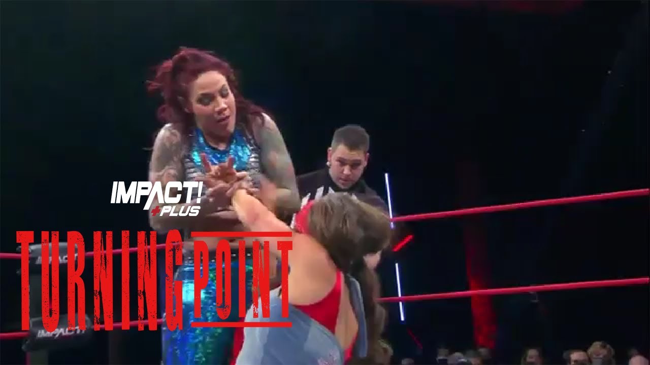 Mickie James vs Mercedes Martinez (Knockouts Championship) - Impact ...
