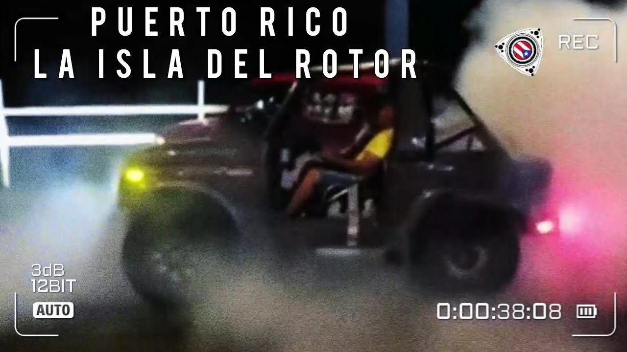 Esto es Puerto Rico La isla del Rotor ( Rotary Power ) - YouTube