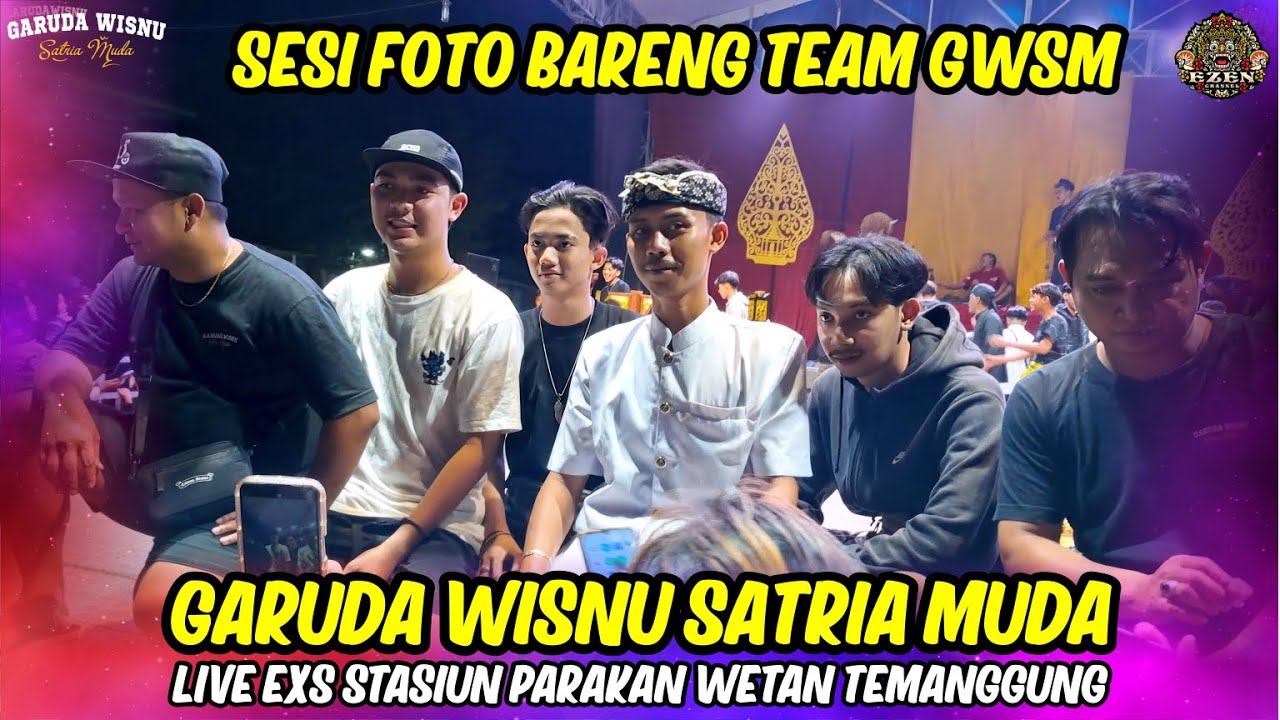 SESI FOTO BARENG TEAM GWSM GARUDA WISNU SATRIA MUDA LIVE EXS STASIUN ...