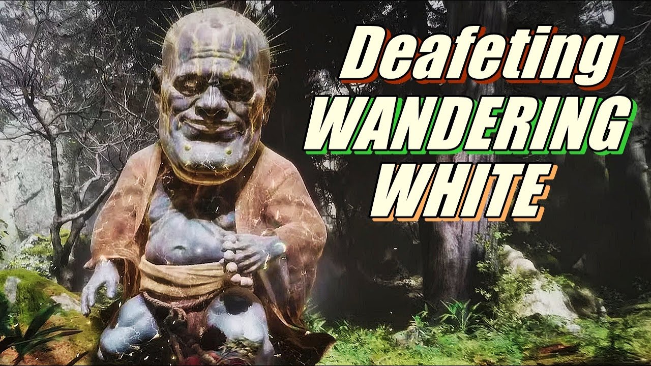 Defeating Wandering White I Black Myth: Wukong I Wandering White Boss ...