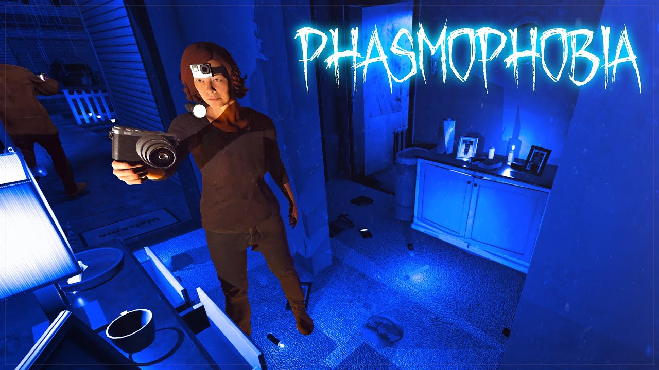 BRAVE BANSHEE | Phasmophobia Gameplay | 35 - YouTube