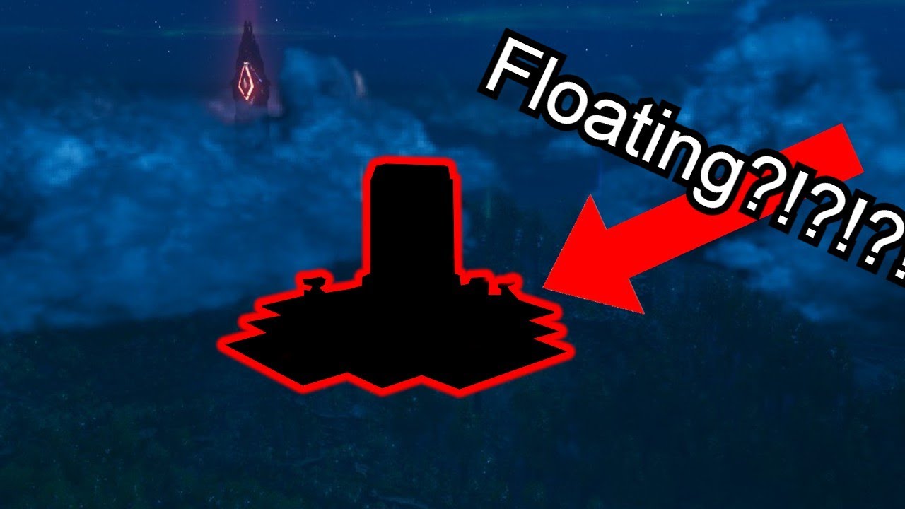 How to Build A Floating Base: Ark Ascended - YouTube