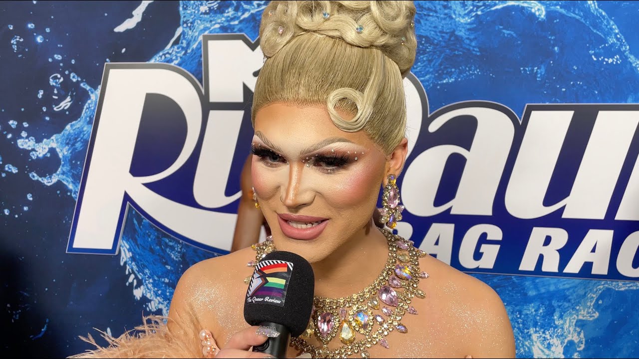 Meet RuPaul's Drag Race season 17 queen Crystal Envy #DragRace - YouTube