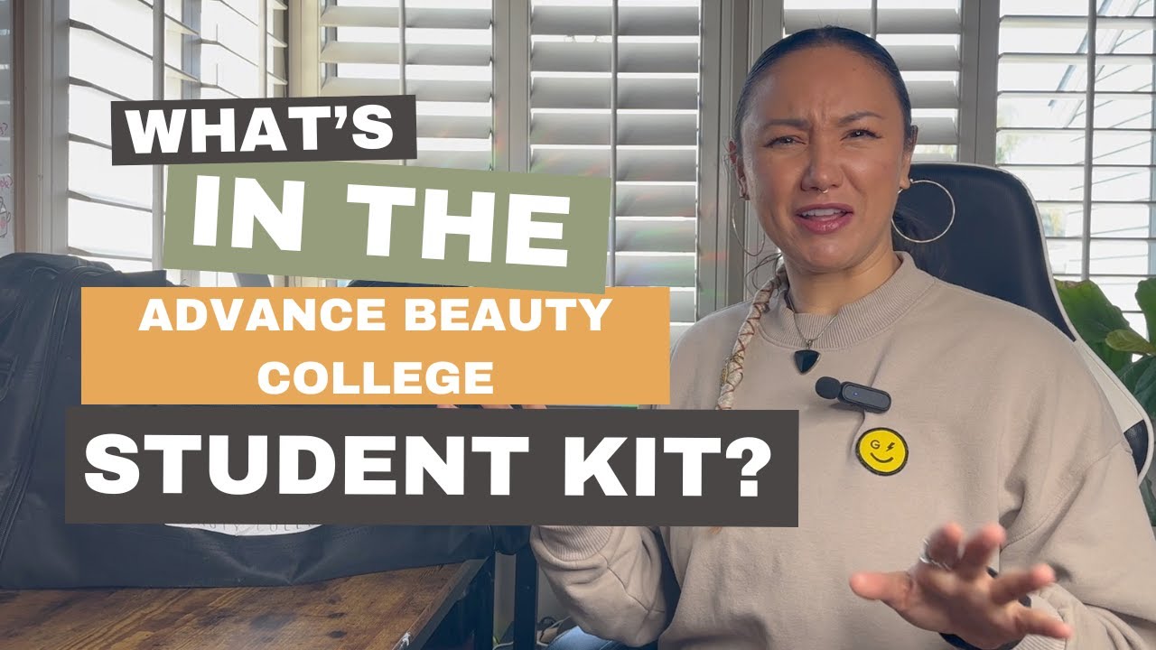 What's in the Advance Beauty College Kit?!? - YouTube
