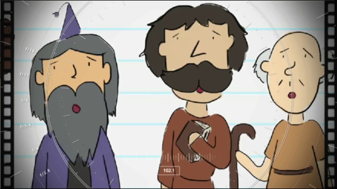 Bible Story - Daniel and His Three Friends (Si Daniel At Ang Tatlo ...