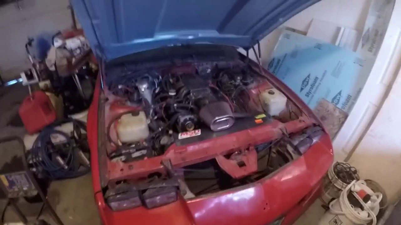 third gen camaro build - YouTube