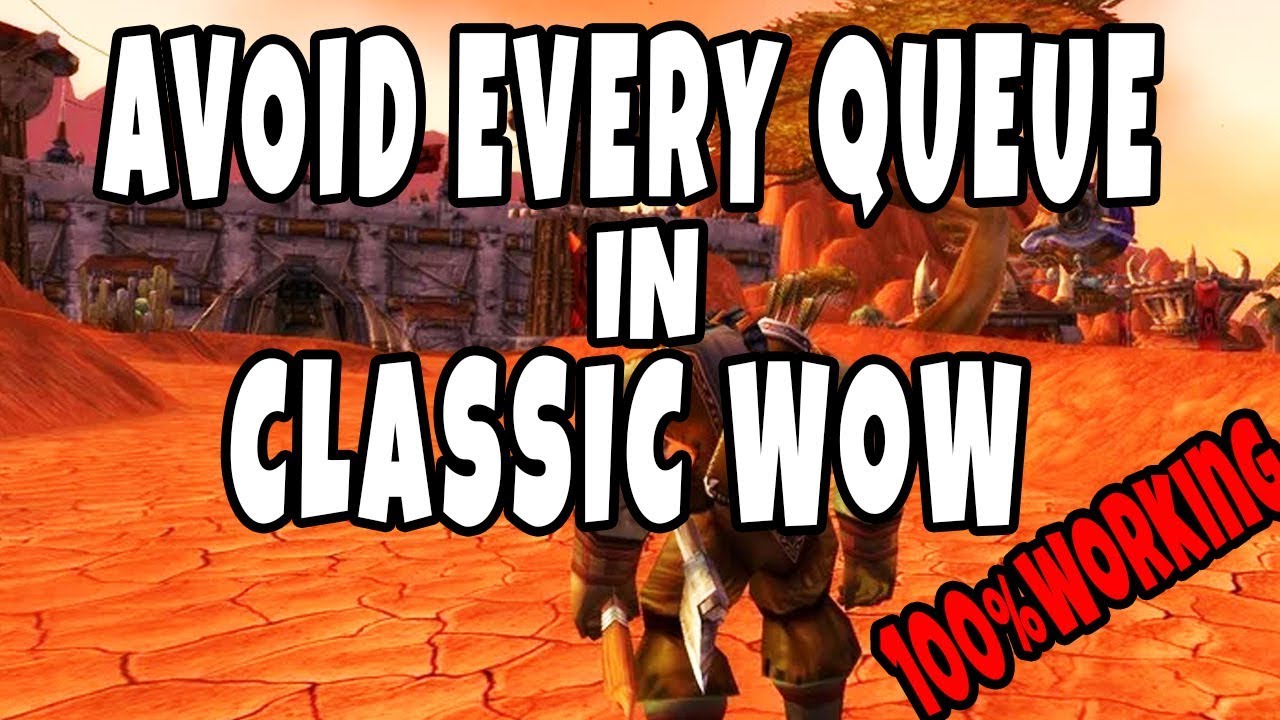 How To Stay In Classic WoW Queue or In Game! *100% WORKING AND FREE ...