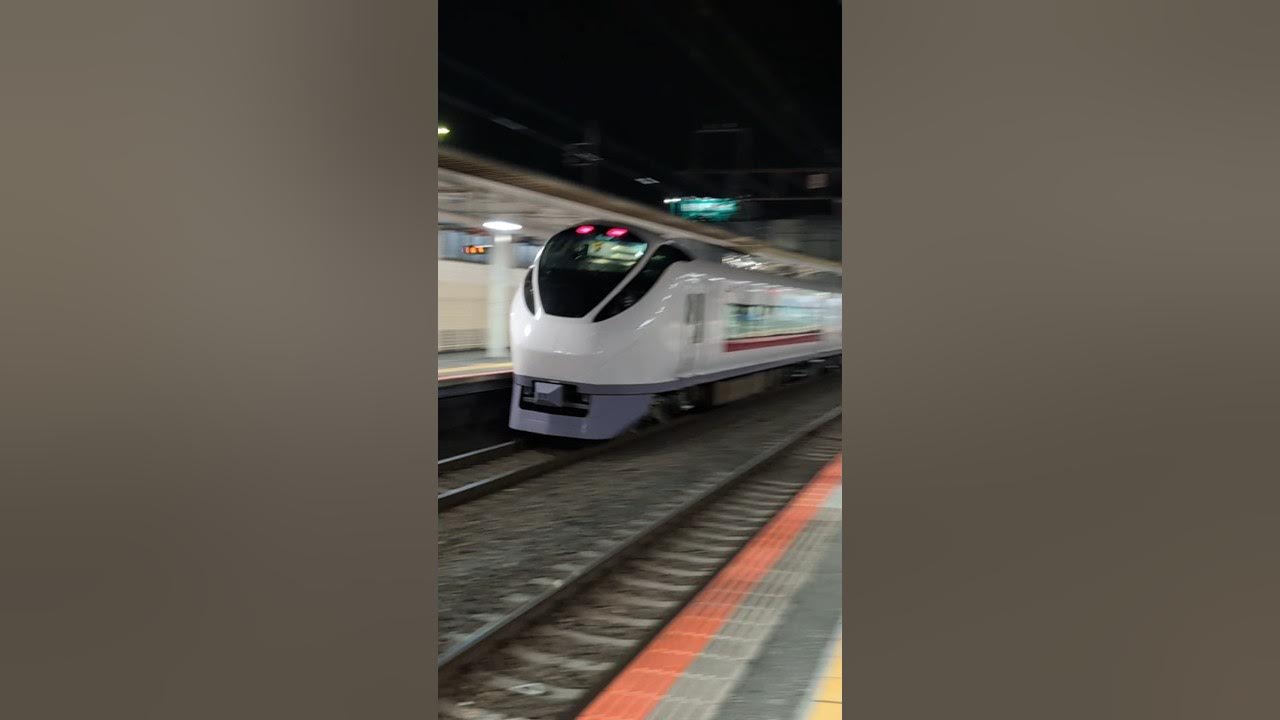 E657系K5編成、K1編成(ブルーオーシャン)通過 #E657系 #リバイバルカラー - YouTube