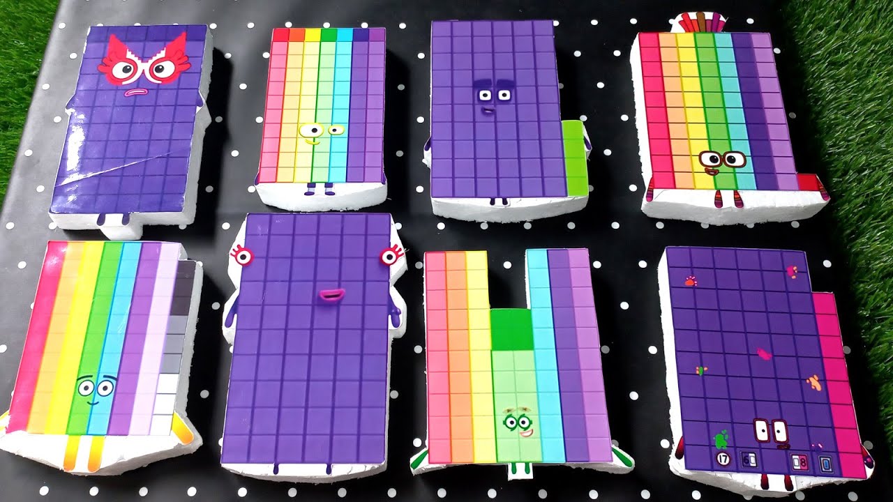 #1111 Numberblocks 62 to 75 StepSquad v Alphablocks A to Z COMPILATION ...