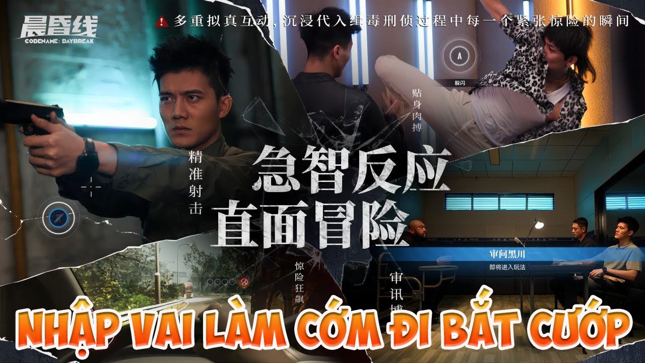 🔴Code Name: Daybreak #2 |Truy Tim Băng Cướp Thôi! - YouTube