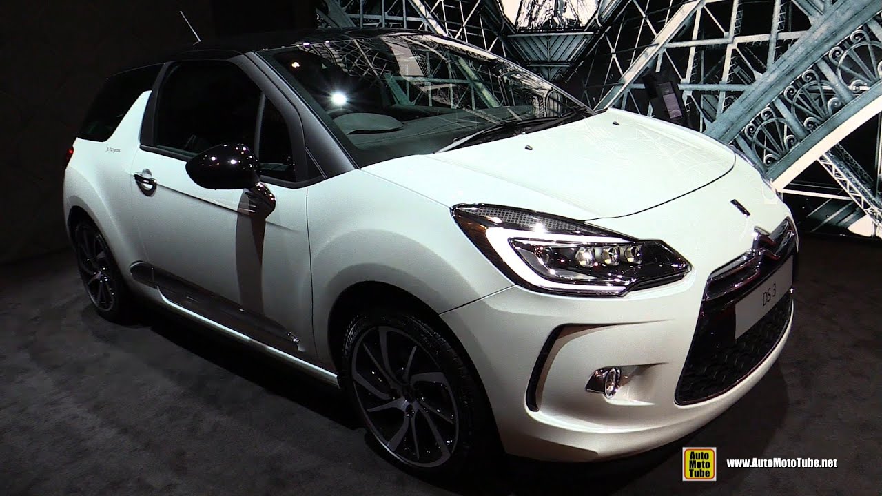 2016 Citroen DS3 So Parisienne - Exterior and Interior Walkaround ...