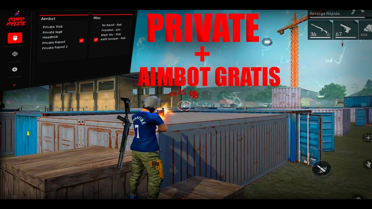 🎯 Xit Free Fire 2.0 Emulador Chegou! Atualização Grátis com Mira Turbo ...