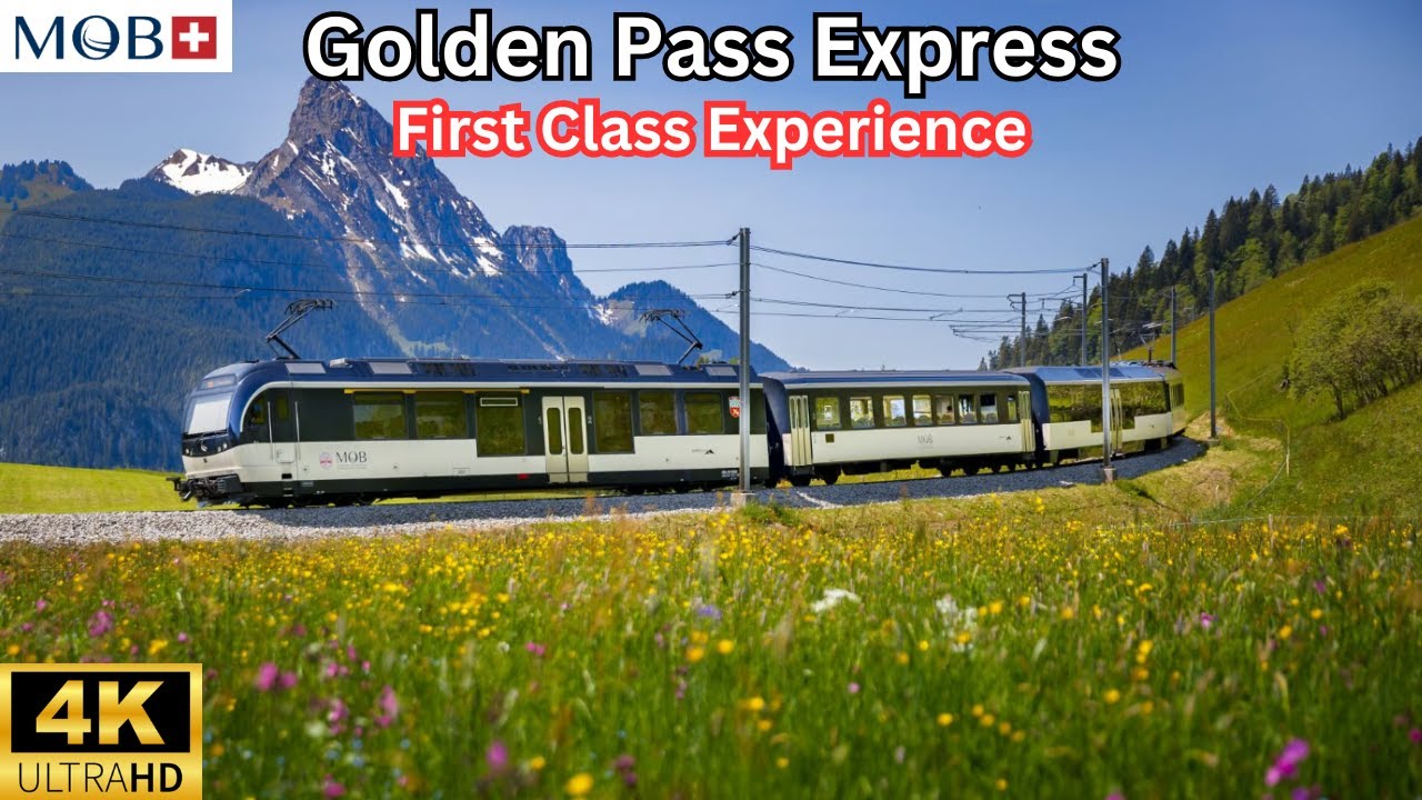 Golden Pass Express First Class 2024 | Interlaken - Montreux | Best ...