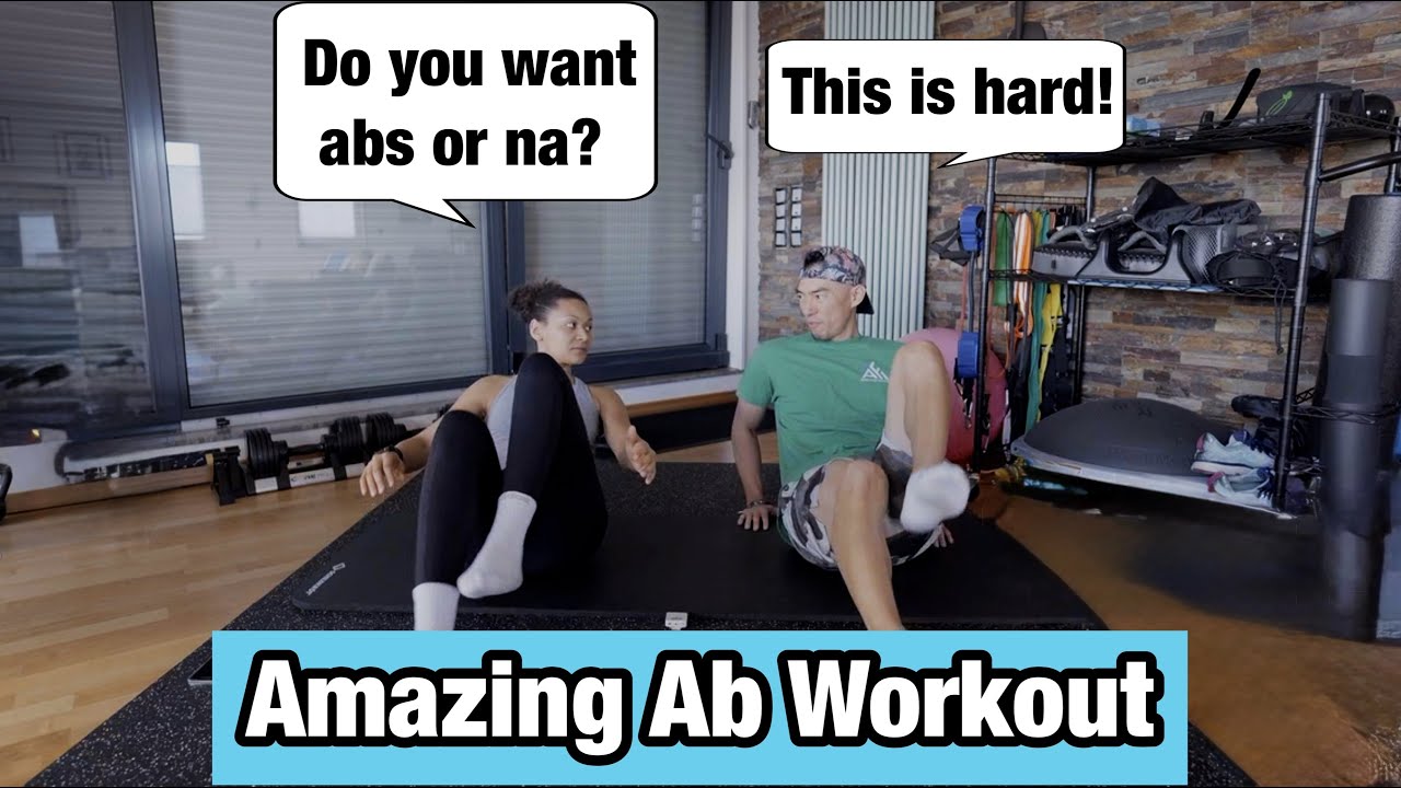 I LOVE following this AB workout routine (Ab Ripper X) - YouTube